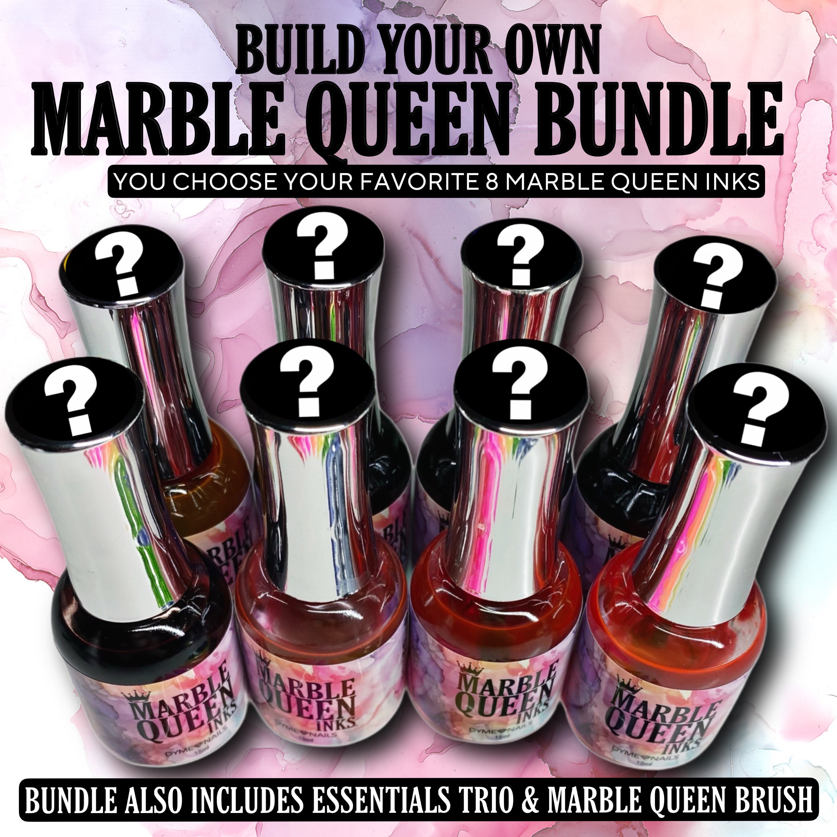 Build Your Own MARBLE QUEEN BUNDLE – DYMENAILS