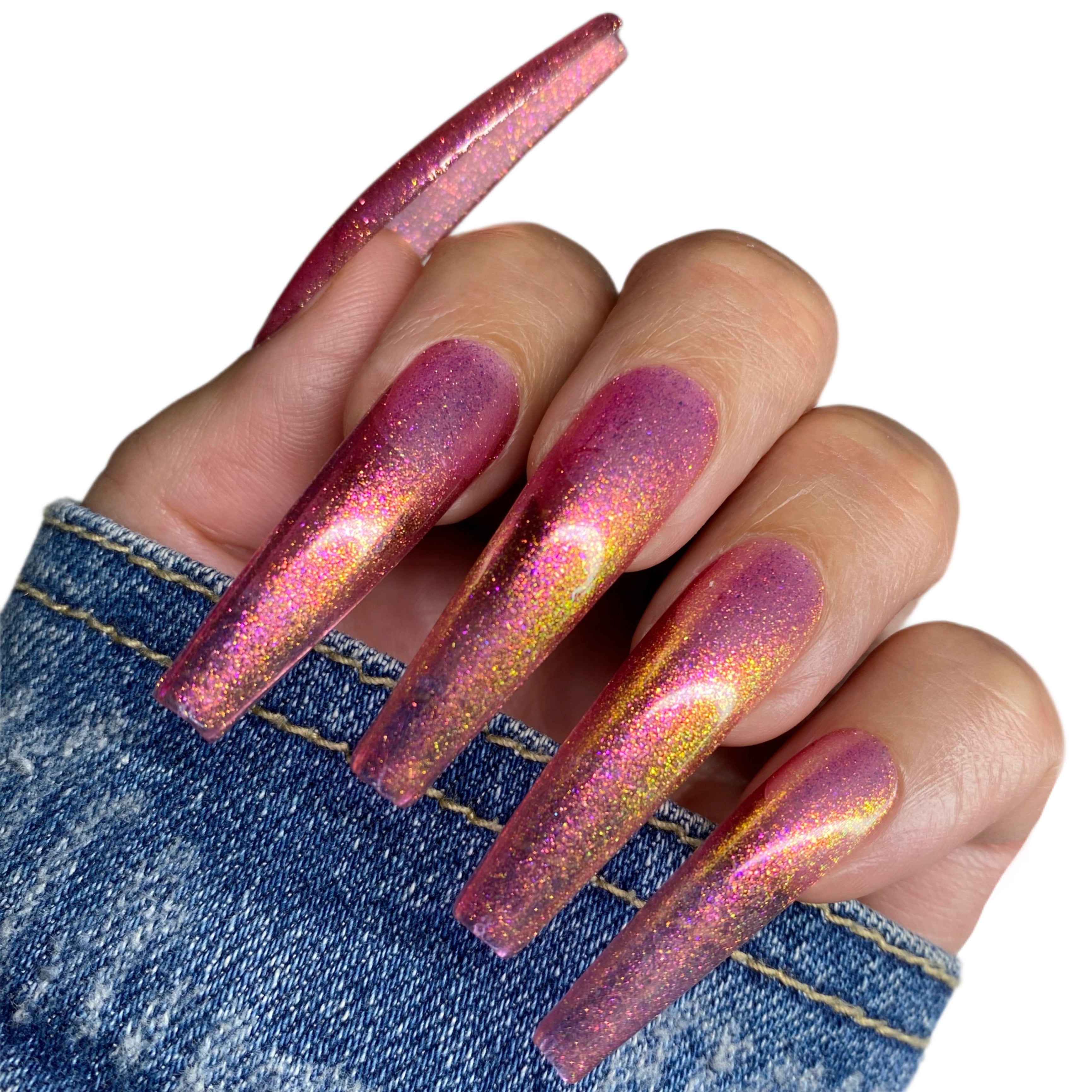 DYMES Gel Polish • SANTA BABY – DYMENAILS