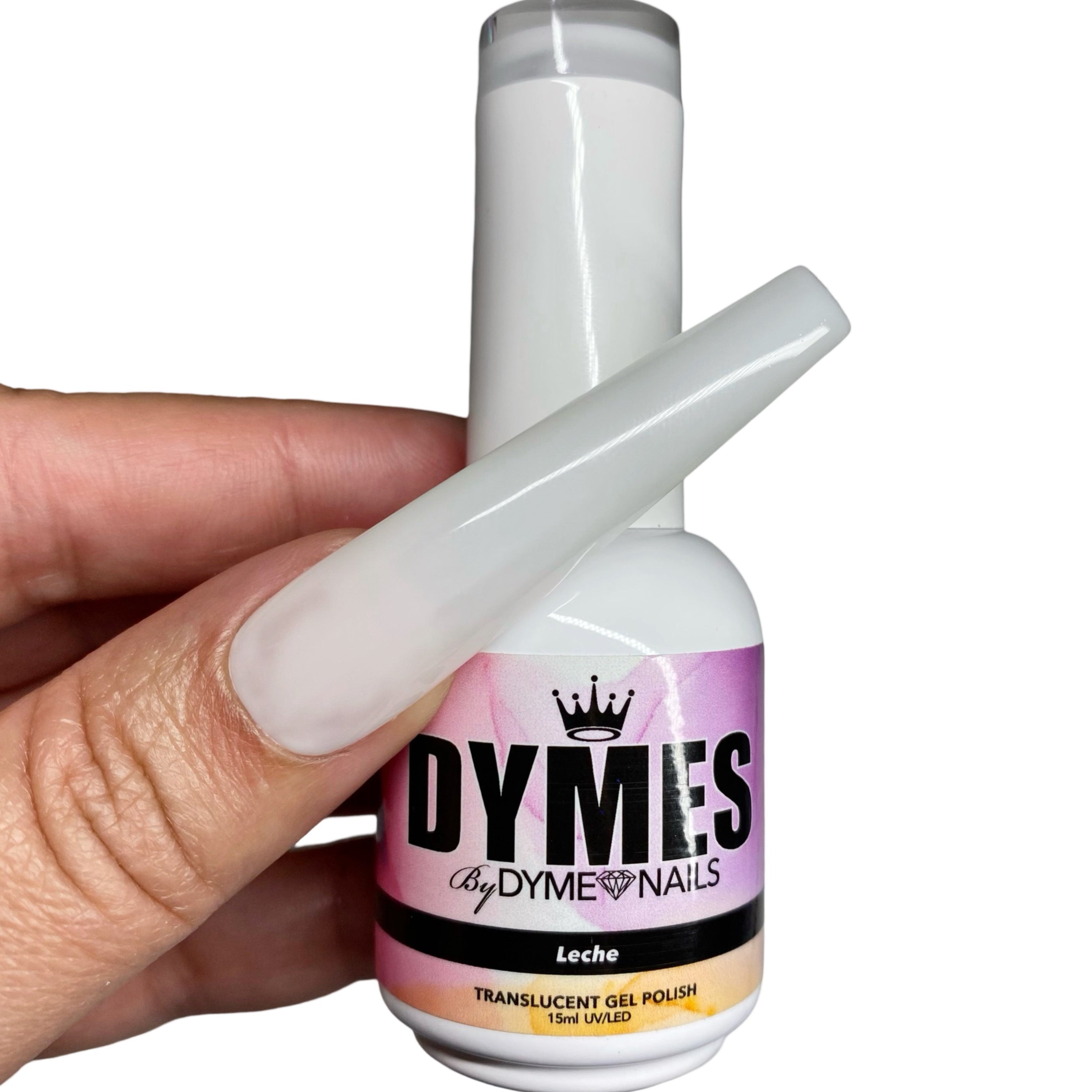 DYMES QUARTZ JELLYZ Gel Polish • LECHE – DYMENAILS