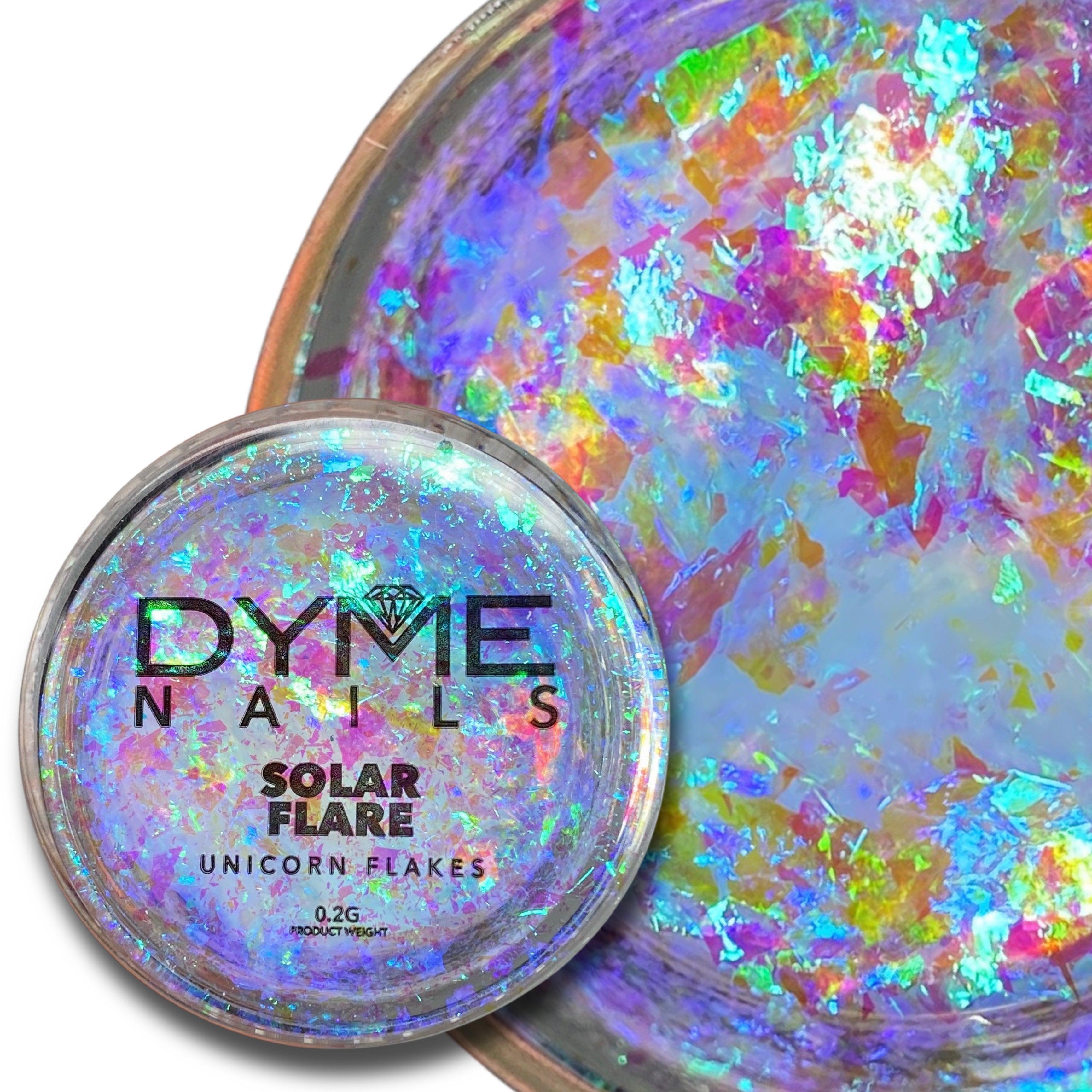 Unicorn Flakes • SOLAR FLARE – DYMENAILS