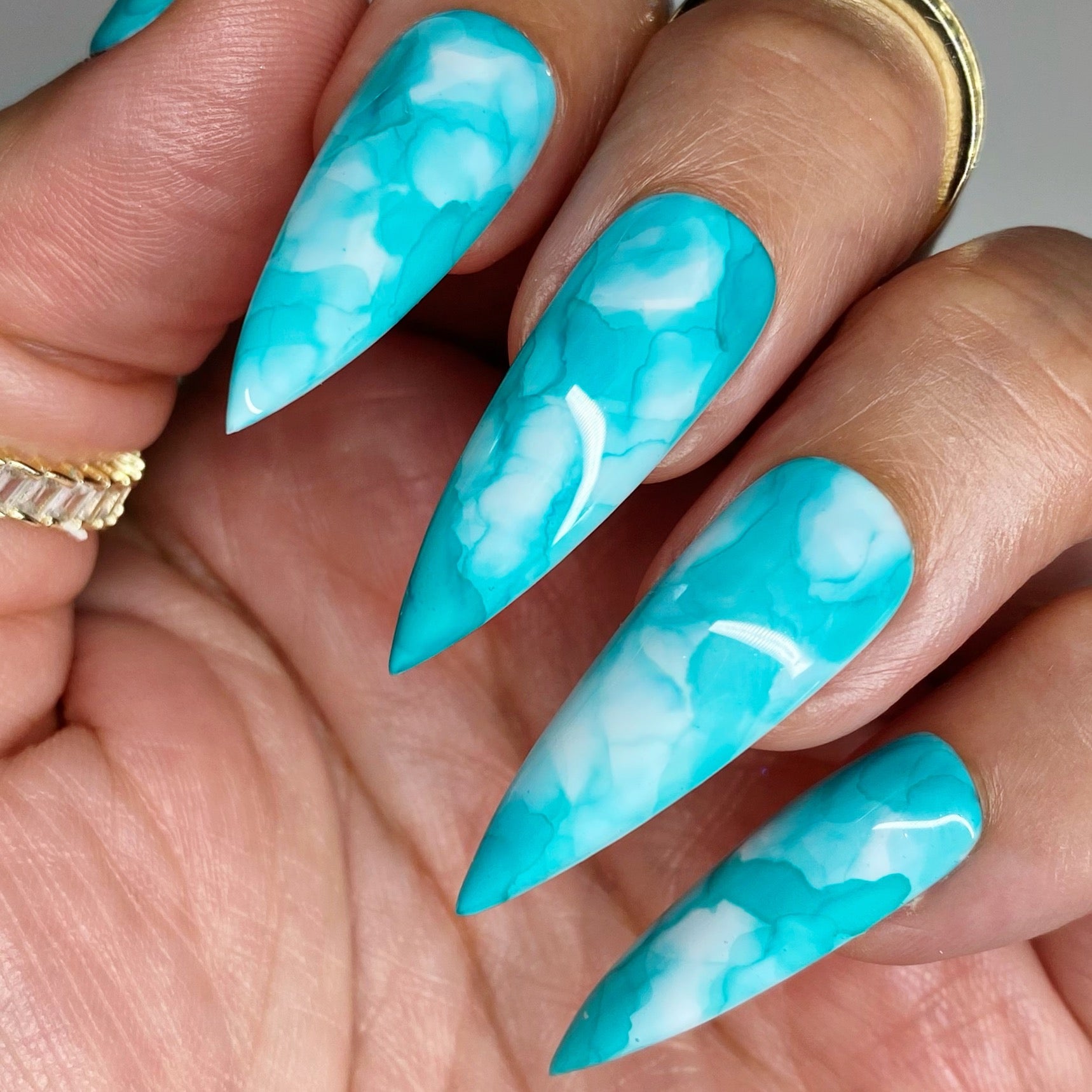 Marble Queen Inks • SEASIDE – DYMENAILS