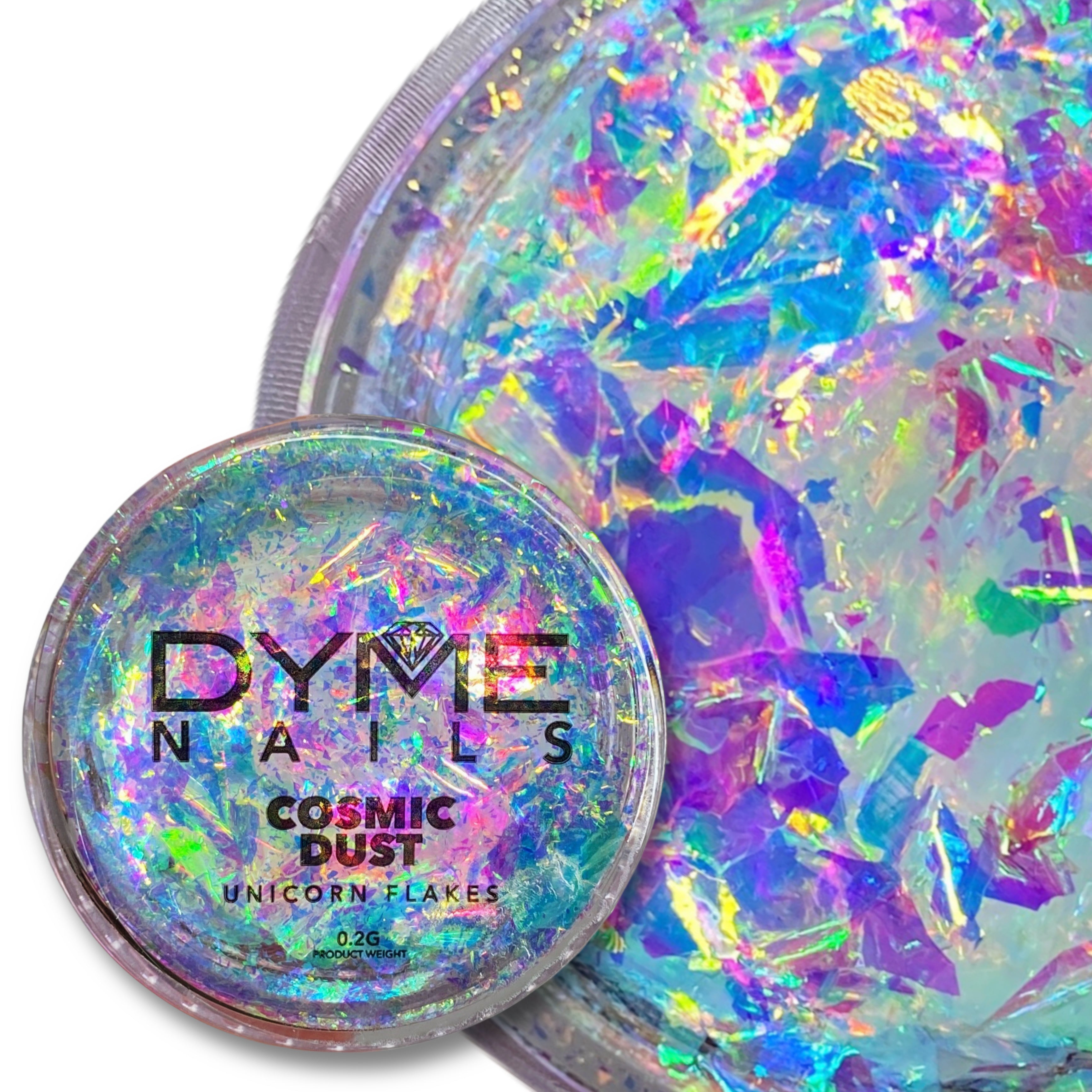 Unicorn Flakes • COSMIC DUST – DYMENAILS