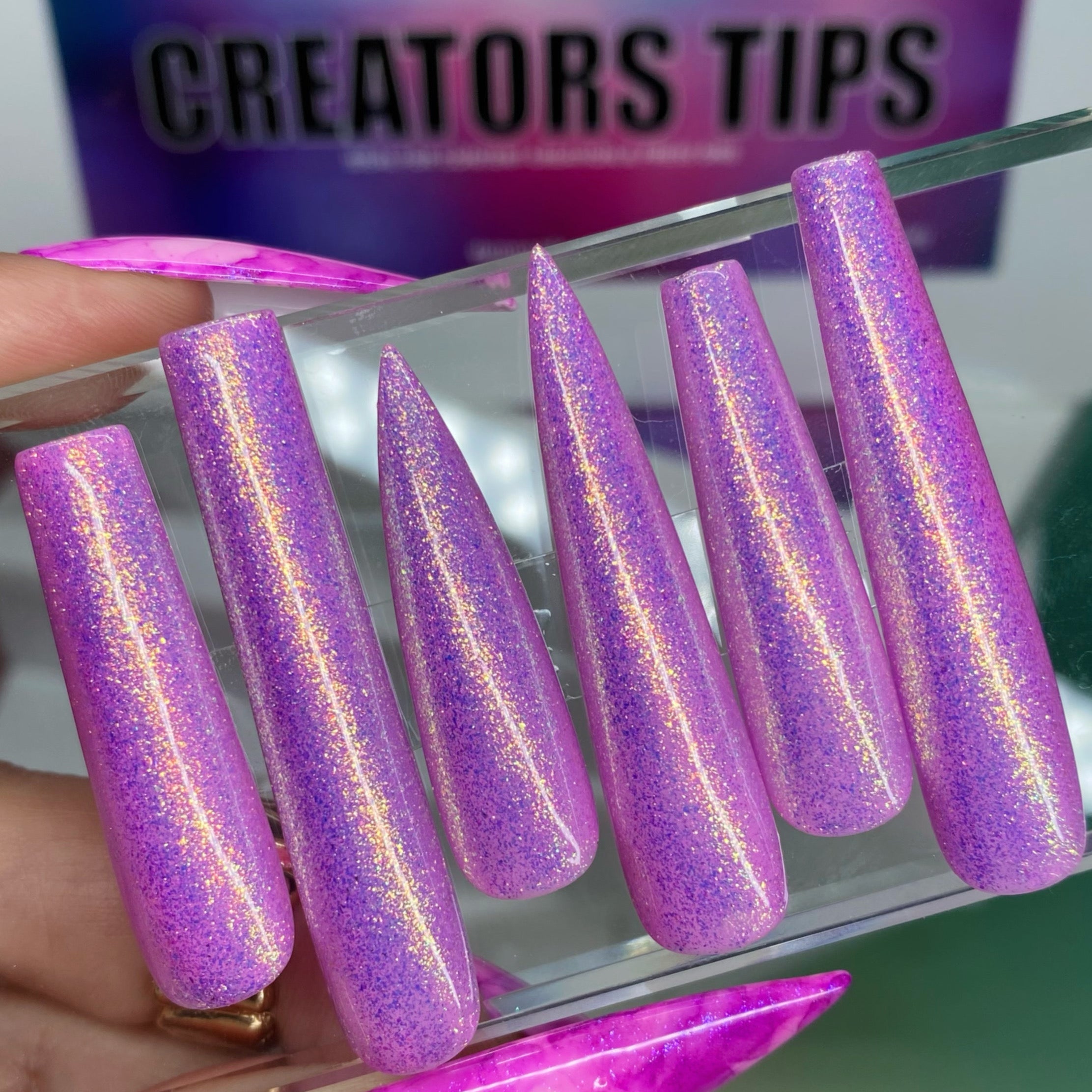 “CREATORS” SOFT GEL EXTENSION TIPS • BUNDLE – DYMENAILS